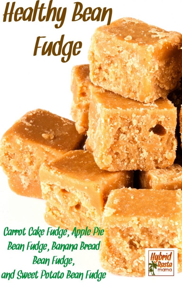 Bean Fudge Gone Wild – 4 delicious and healthy fudge recipes! | Hybrid ...