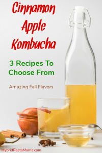 Apple Pie Kombucha Recipe