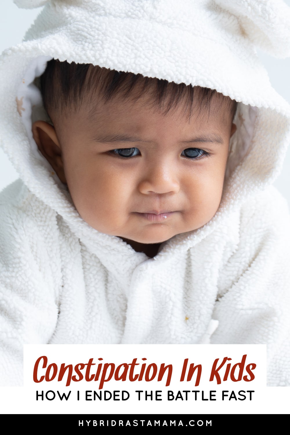 Constipation In Kids and What You Can Do To Help | Hybrid Rasta Mama