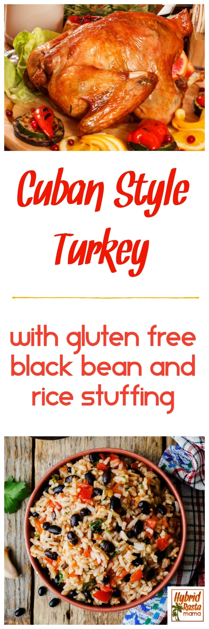 Cuban Style Turkey & Black Bean and Rice Stuffing (Gluten Free ...
