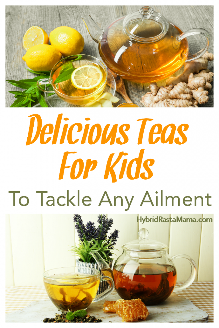 Teas For Kids | Hybrid Rasta Mama