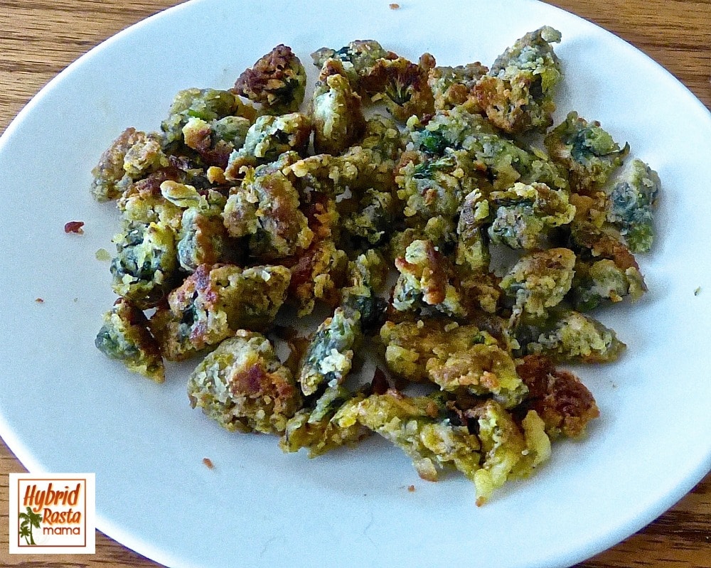 Fried Dandelions + Candied Dandelions | Hybrid Rasta Mama