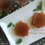 The Best Homemade Herbal Tea Jello | Hybrid Rasta Mama