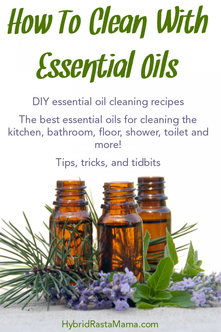 Cleaning With Essential Oils – Which To Use and How To Use Them