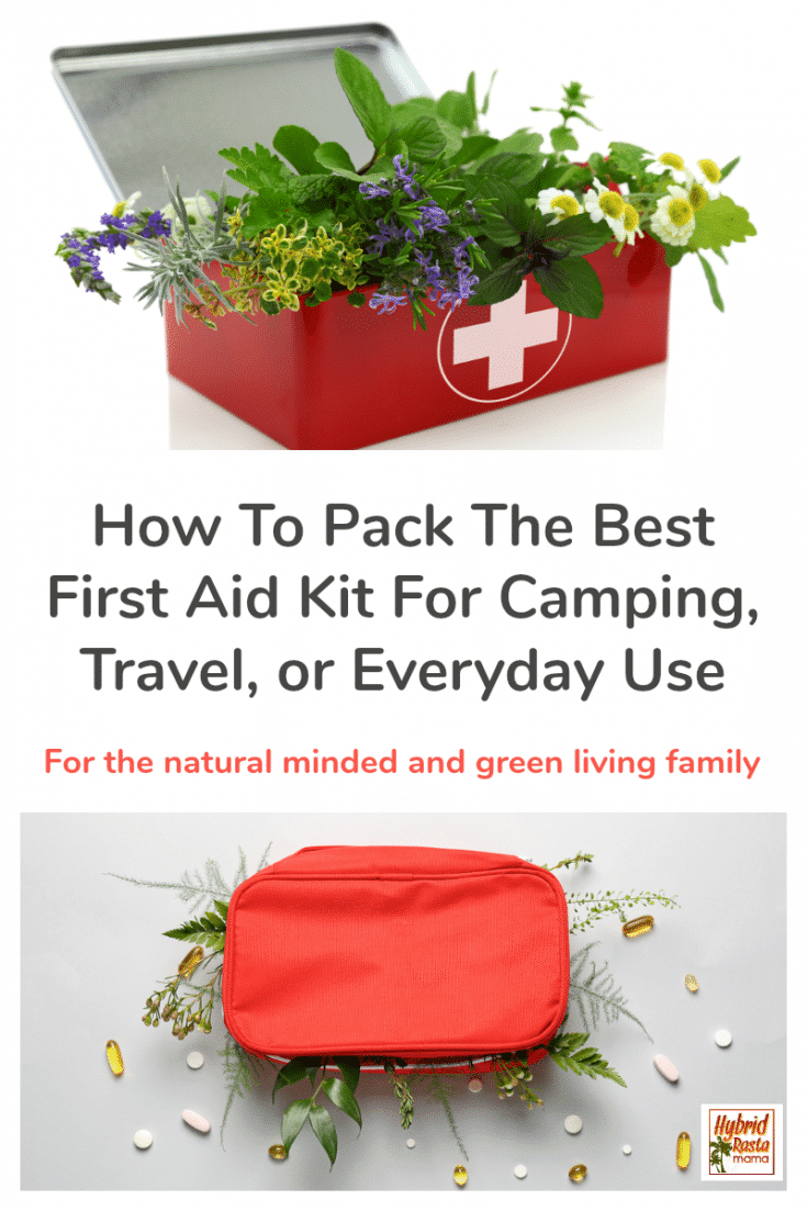 My Go-To Natural First Aid Kit Supplies | Hybrid Rasta Mama