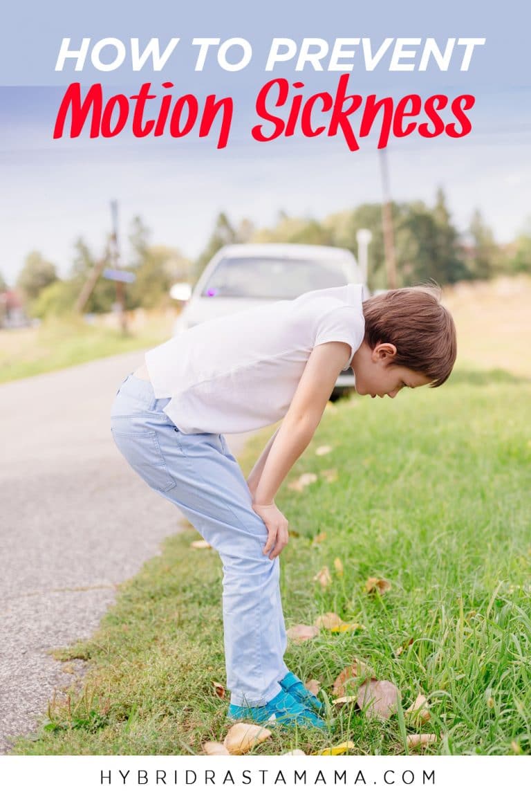 Motion Sickness Remedies | Hybrid Rasta Mama