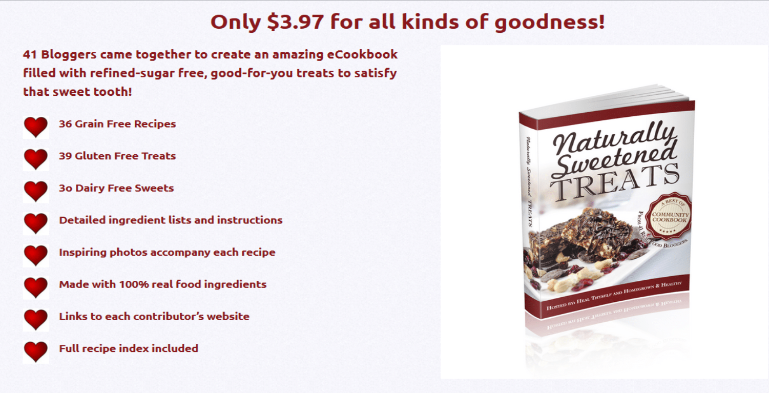 Naturally Sweetened Treats | Hybrid Rasta Mama