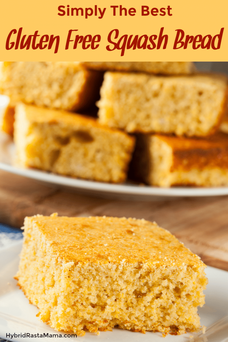 Easy Squash Bread Recipe (Allergen Free) | Hybrid Rasta Mama