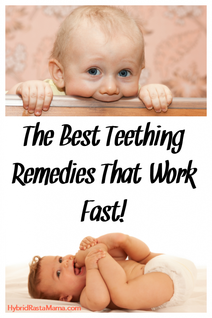 Teething Remedies + The Best Teething Rub Recipe | Hybrid Rasta Mama