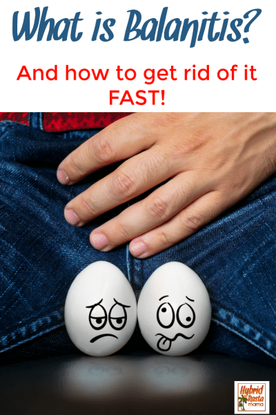 Coconut Oil for Balanitis and Other Penile Infections | Hybrid Rasta Mama