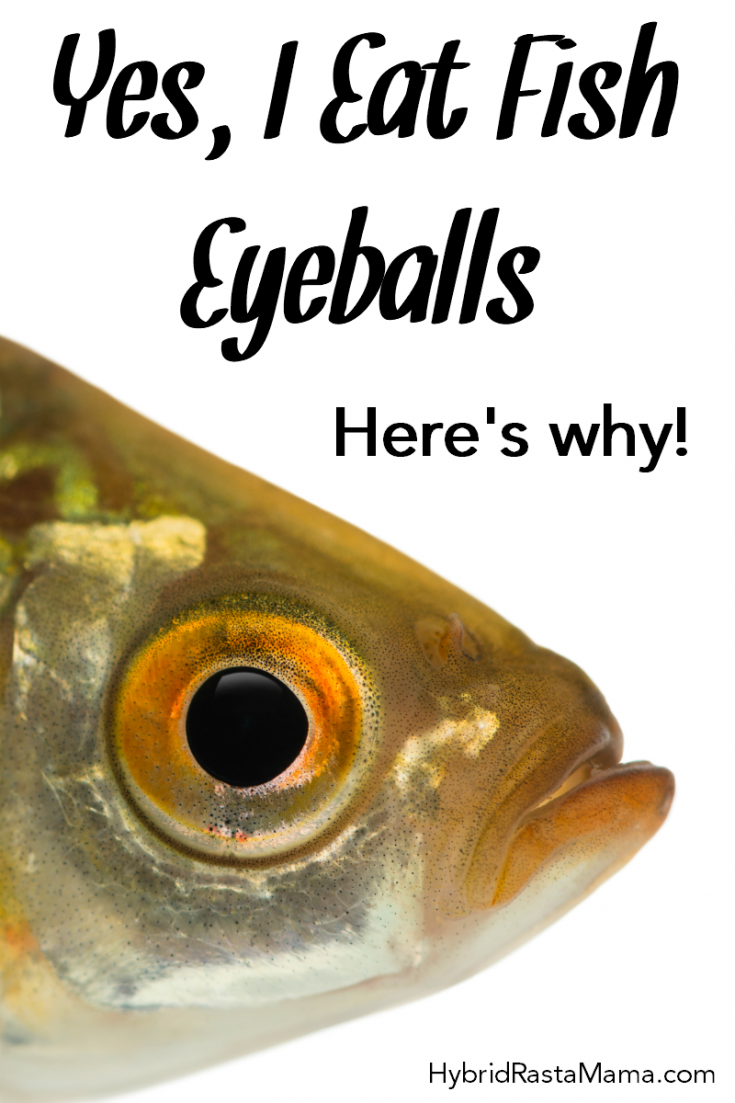 Yes, I Eat Fish Eyeballs | Hybrid Rasta Mama